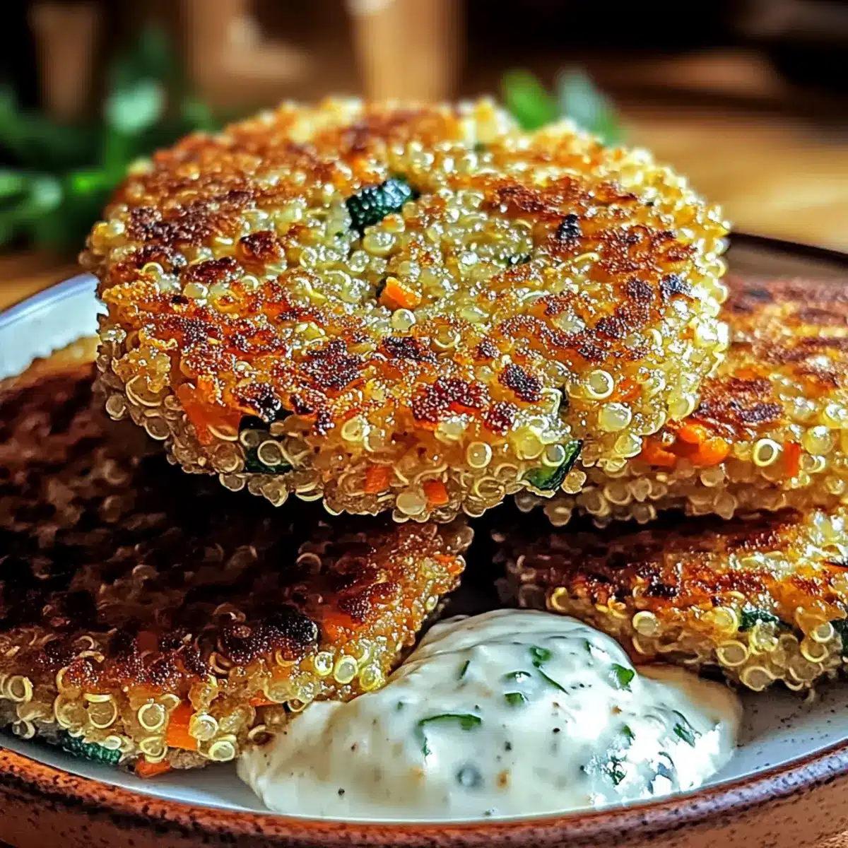Irresistible Crunchy Quinoa Veggie Patties for Healthy Meals
