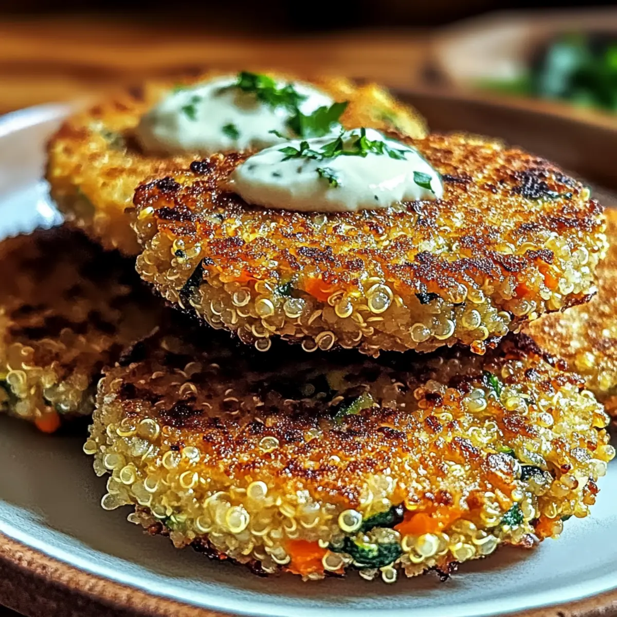 Irresistible Crunchy Quinoa Veggie Patties for Healthy Meals