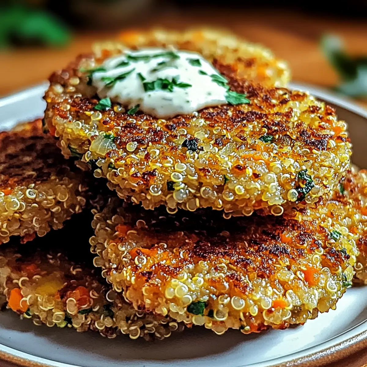 Irresistible Crunchy Quinoa Veggie Patties for Healthy Meals